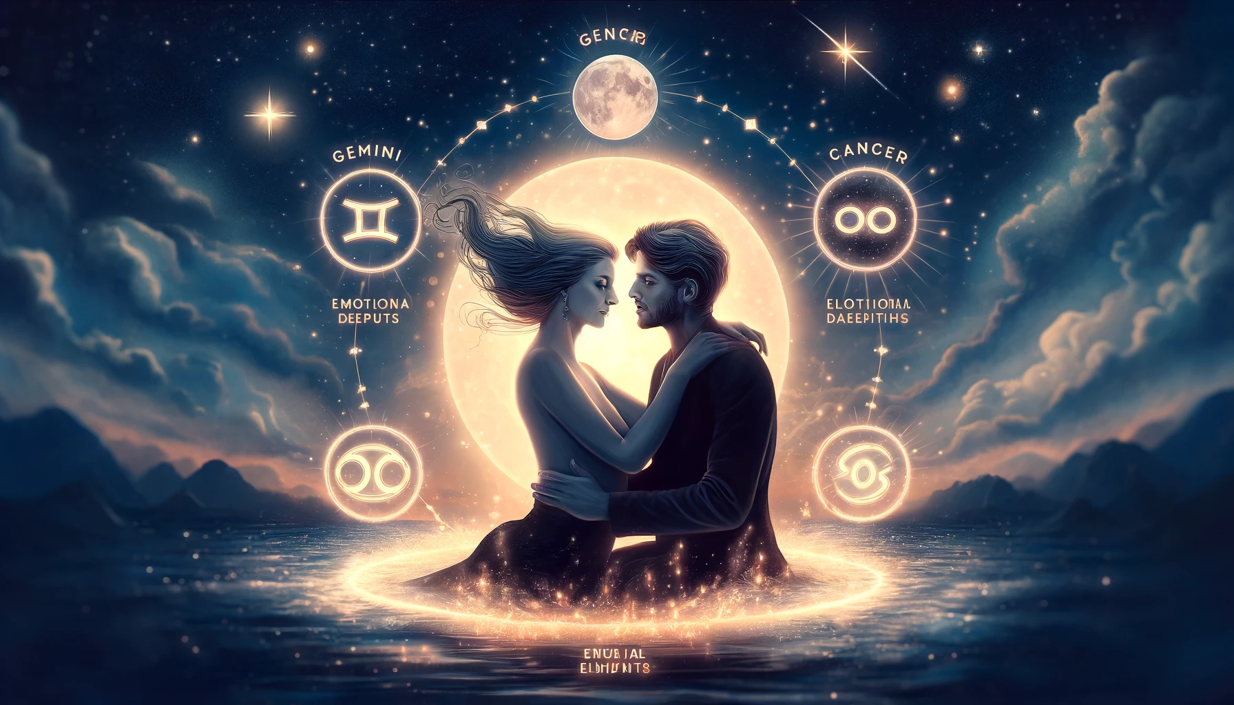 Combination of Signs - Gemini and Cancer - Signo