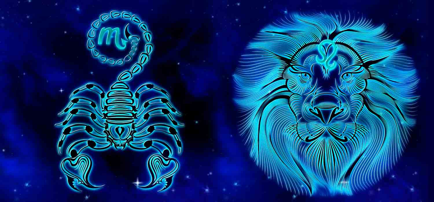 Combinaison de signes - Scorpion et Lion - Signo