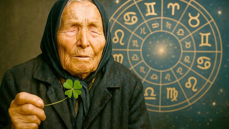 Baba Vanga Reveals: These 4 Zodiac Signs Will Still Be the Luckiest in ...